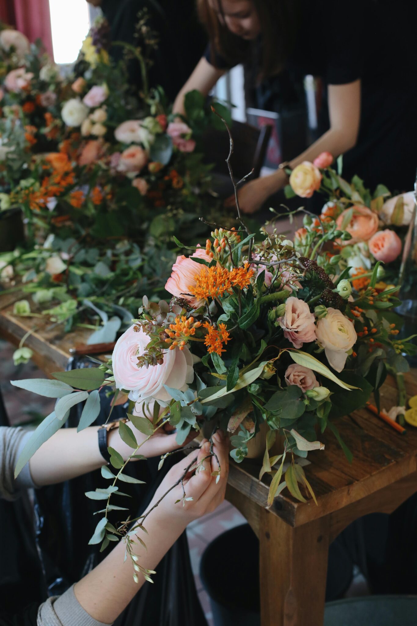 Inspired Idea: Attend A Flower Arranging Workshop - Petite Fête Table