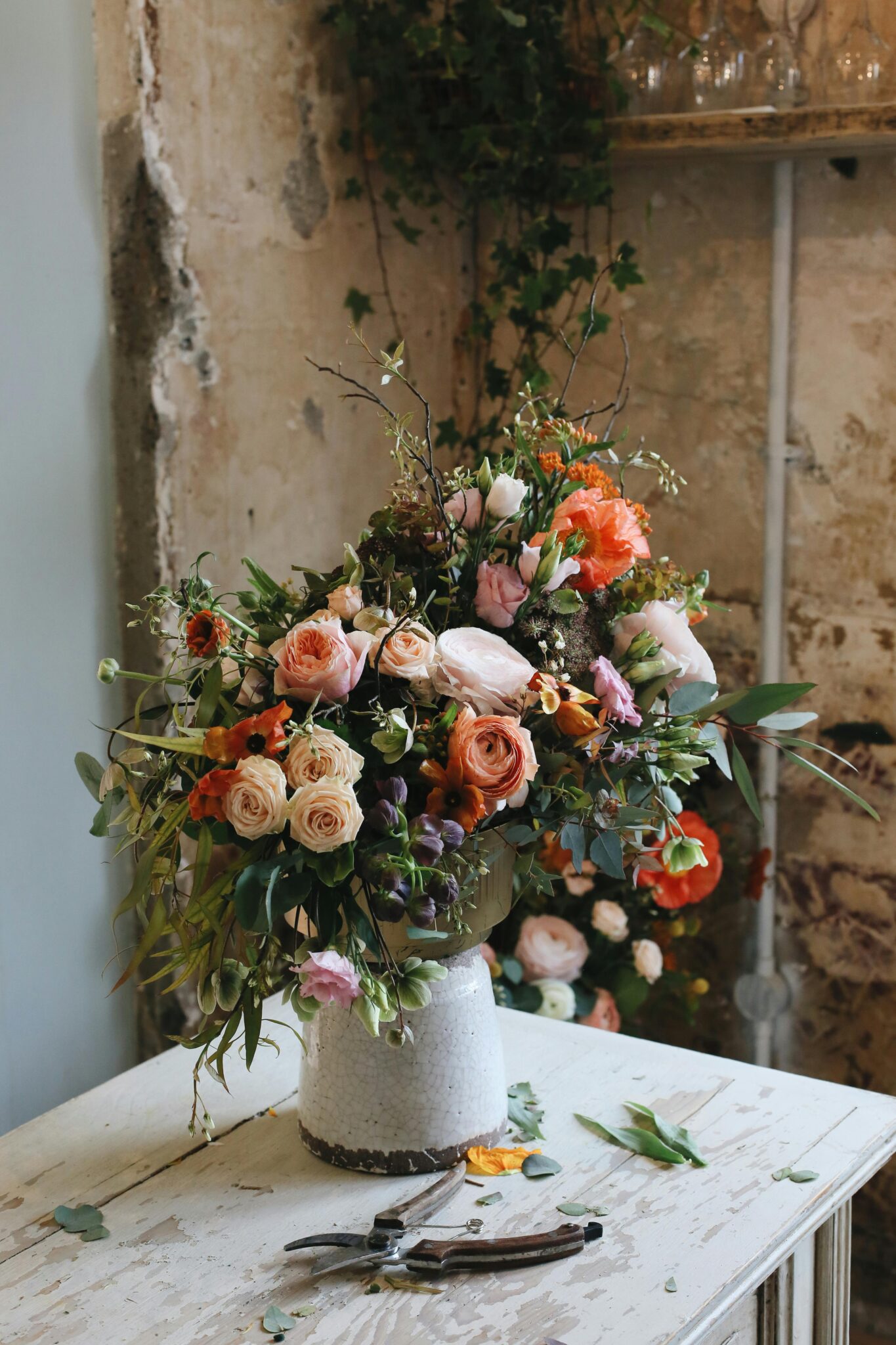 Inspired Idea: Attend A Flower Arranging Workshop - Petite Fête Table